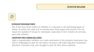 Inflation | Types and causes of inflation | PDF