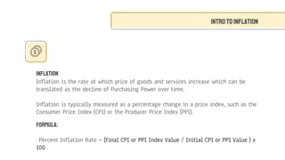Inflation | Types and causes of inflation | PDF