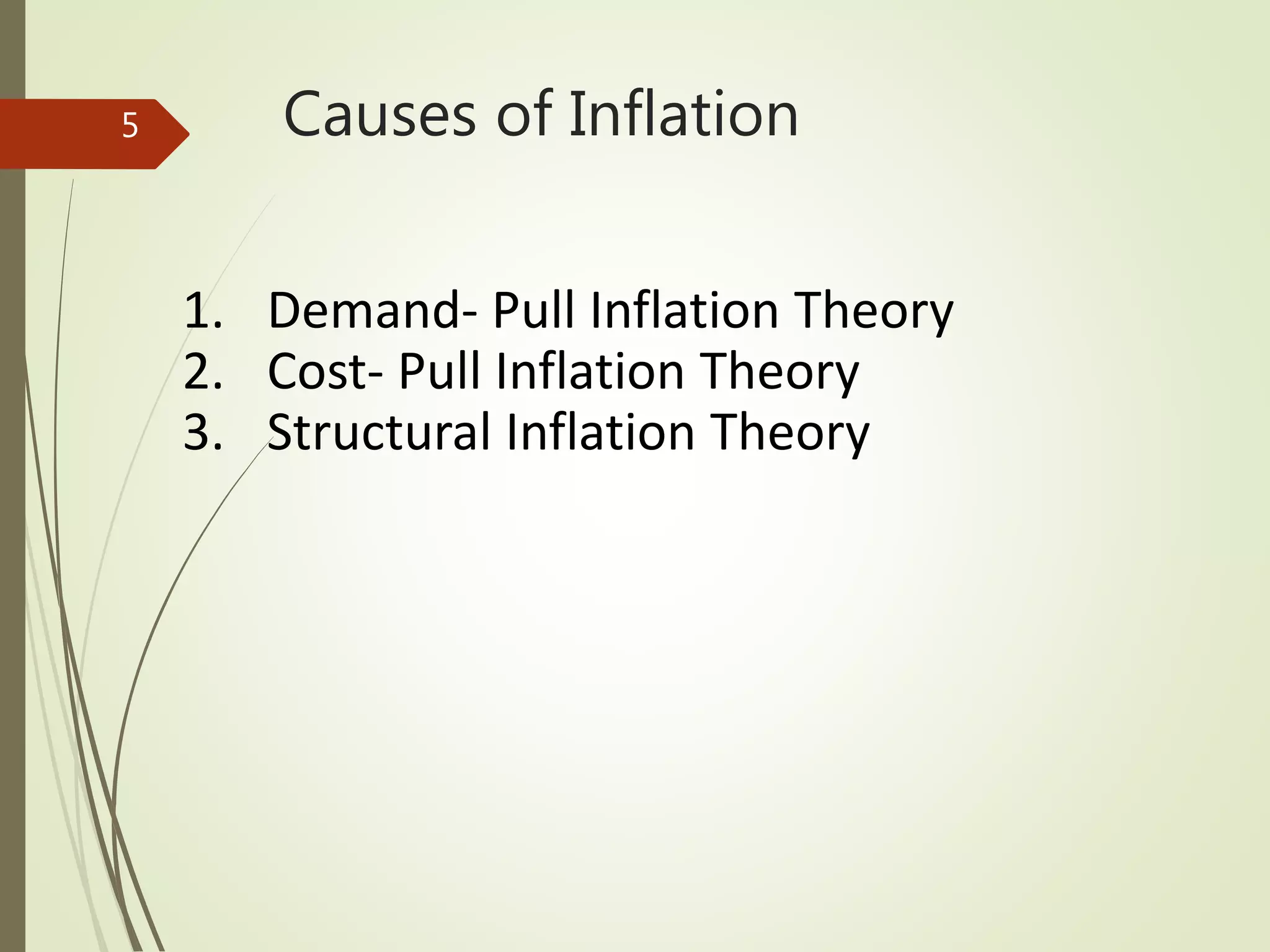 Inflation in india | PPTX