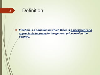 Inflation in India | PPT