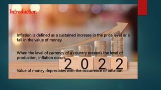 INFLATION IT PPT.pptx | Business Accounting & Finance | Business