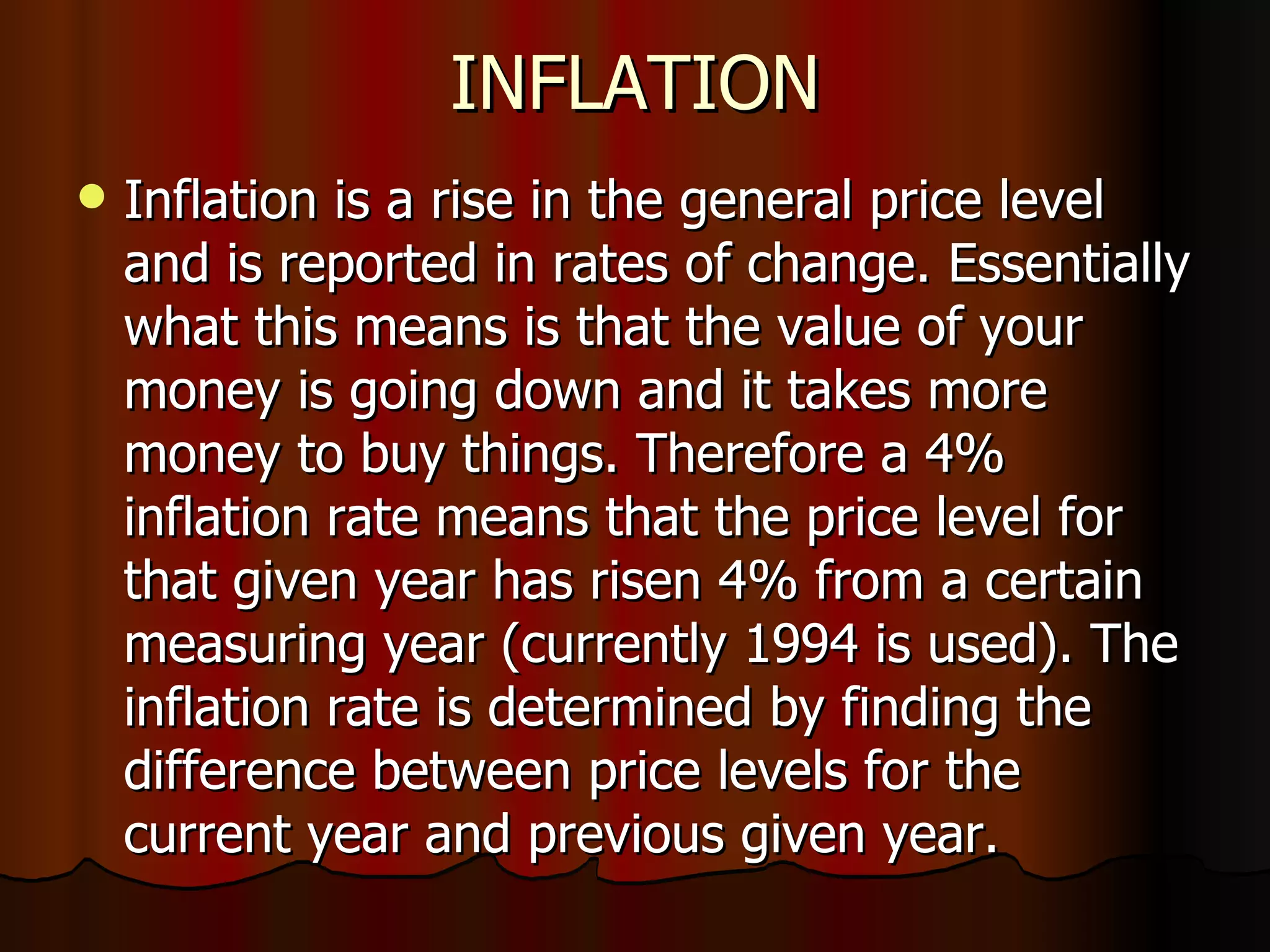 Inflation lesson 9 | PPT