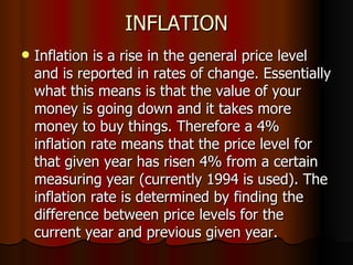 Inflation lesson 9 | PPT