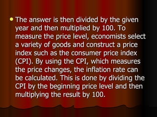 Inflation lesson 9 | PPT