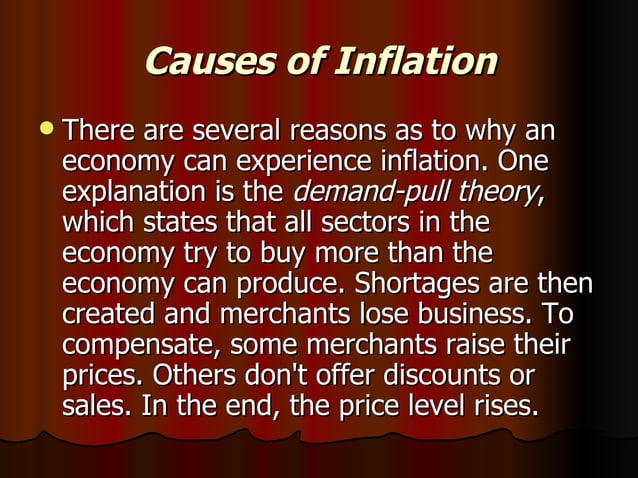 Inflation lesson 9 | PPT