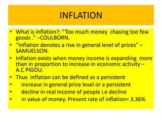 Inflation | PPT
