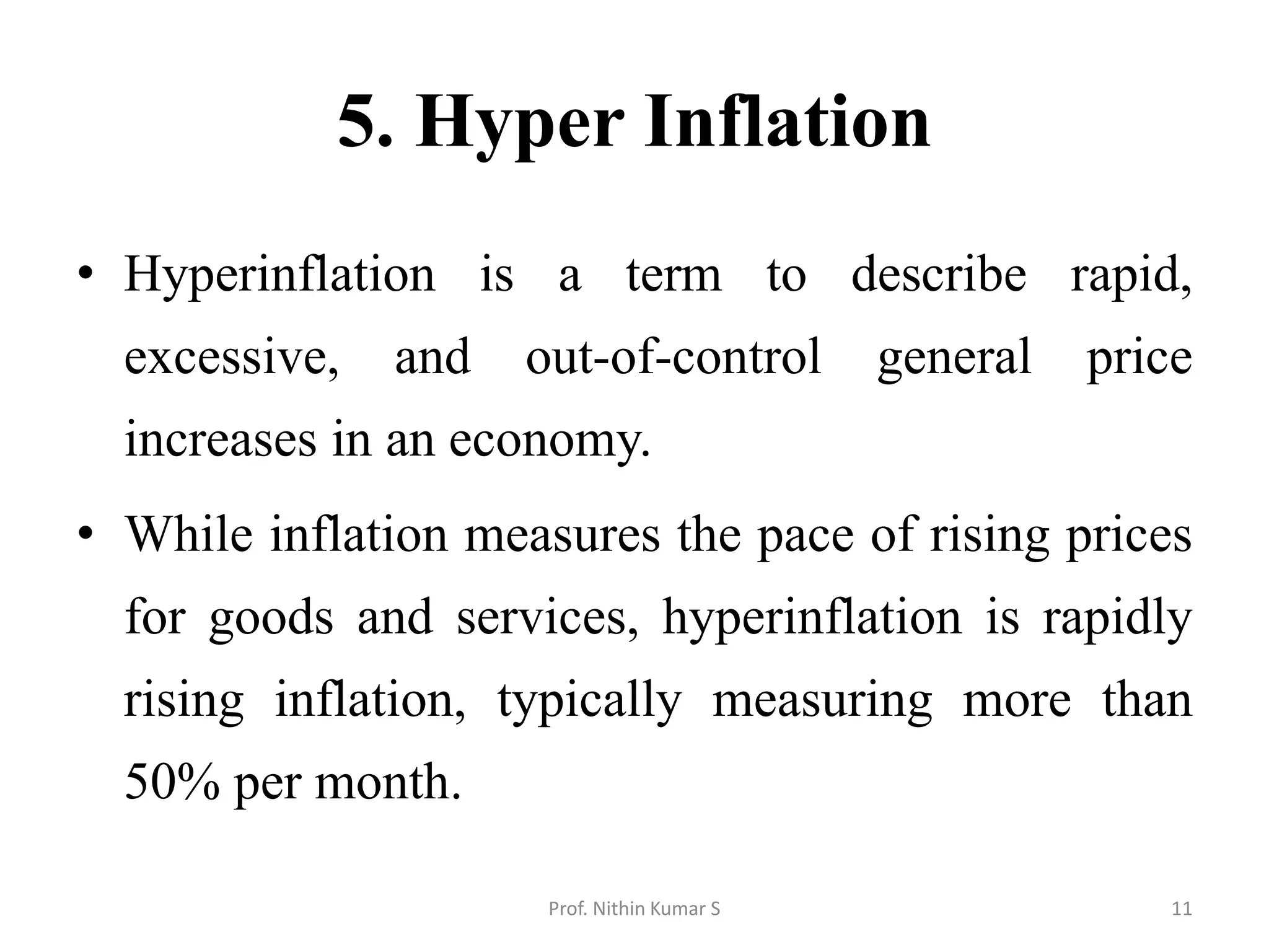Inflation - Meaning Types, Causes and Effects of Inflation NEP - KUD .pptx