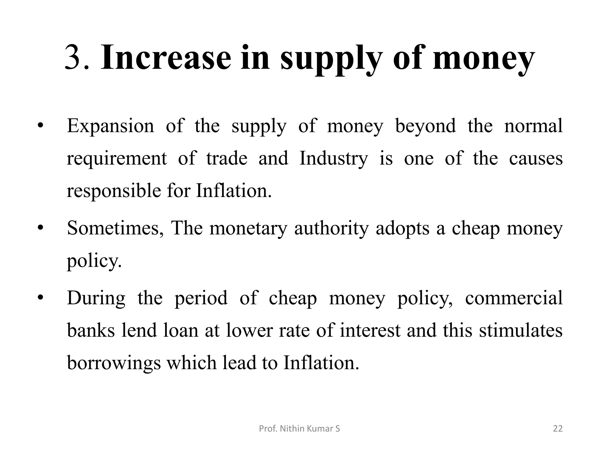 Inflation - Meaning Types, Causes and Effects of Inflation NEP - KUD .pptx