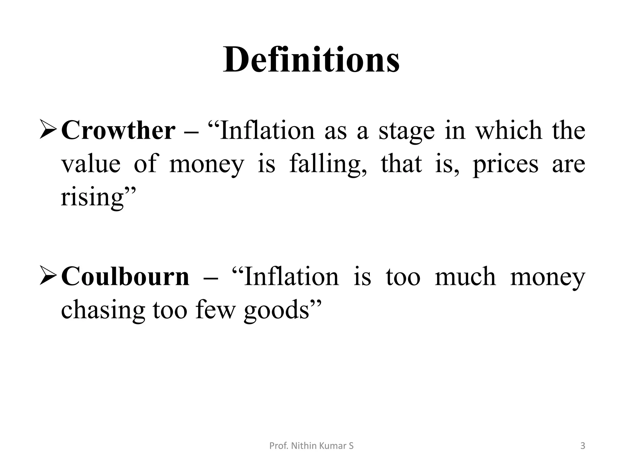 Inflation - Meaning Types, Causes and Effects of Inflation NEP - KUD .pptx