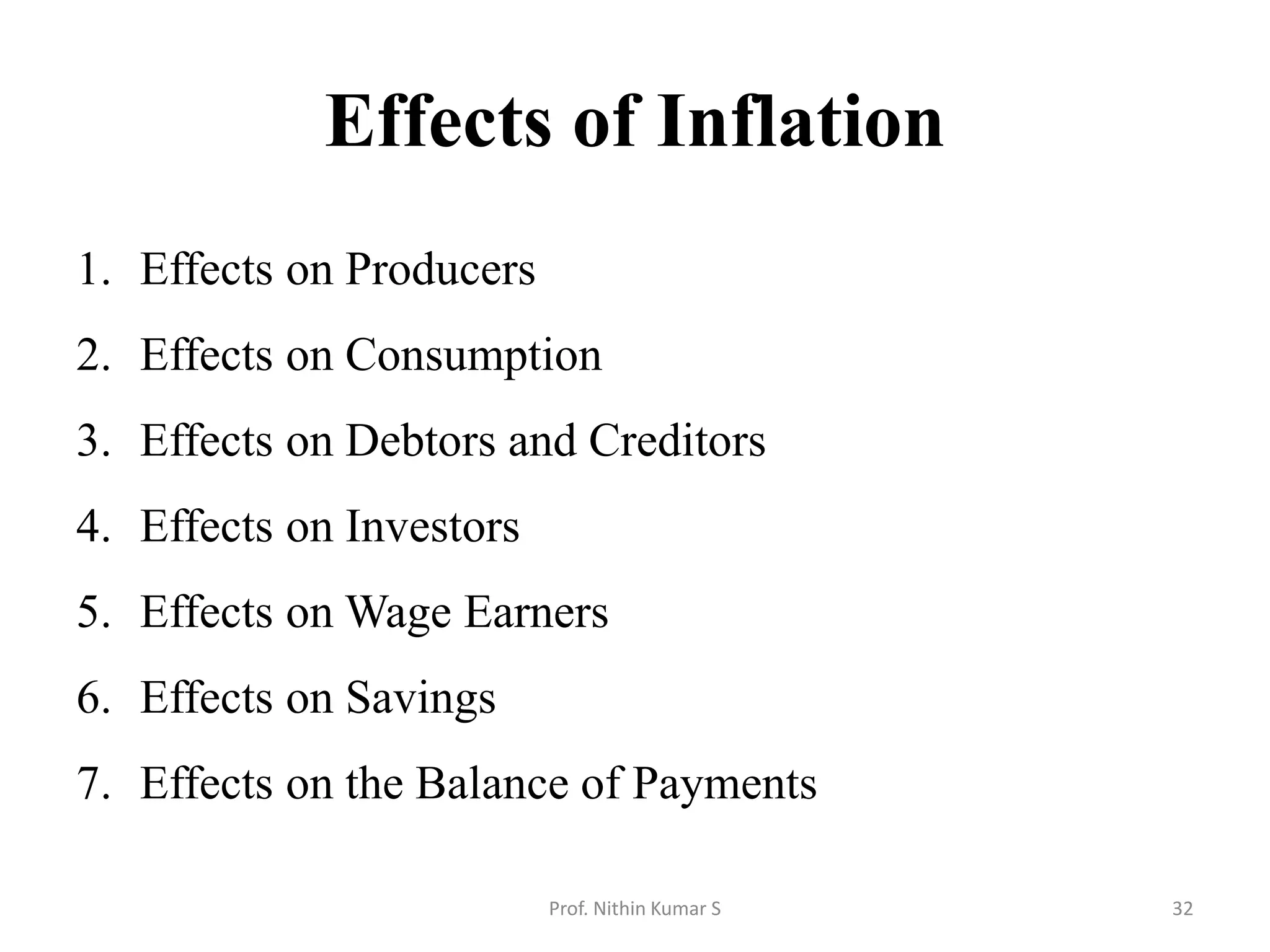 Inflation - Meaning Types, Causes and Effects of Inflation NEP - KUD .pptx