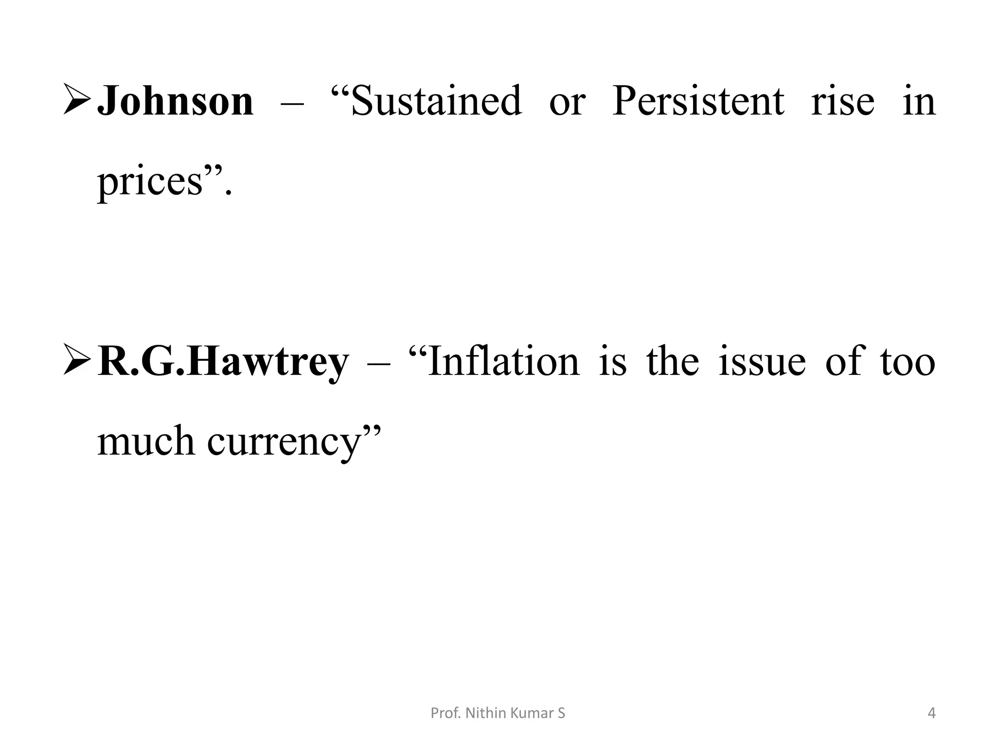 Inflation - Meaning Types, Causes and Effects of Inflation NEP - KUD .pptx