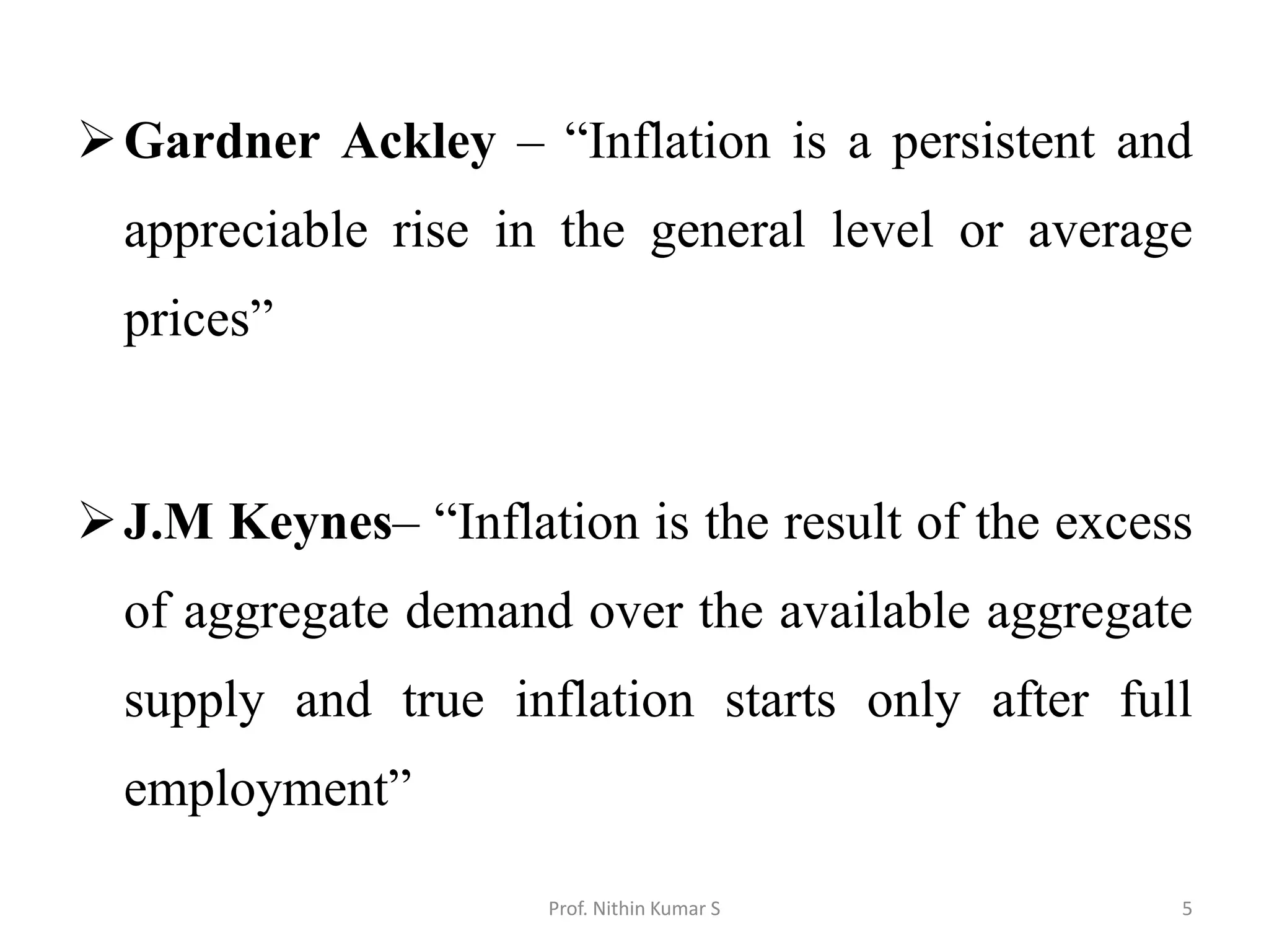 Inflation - Meaning Types, Causes and Effects of Inflation NEP - KUD .pptx