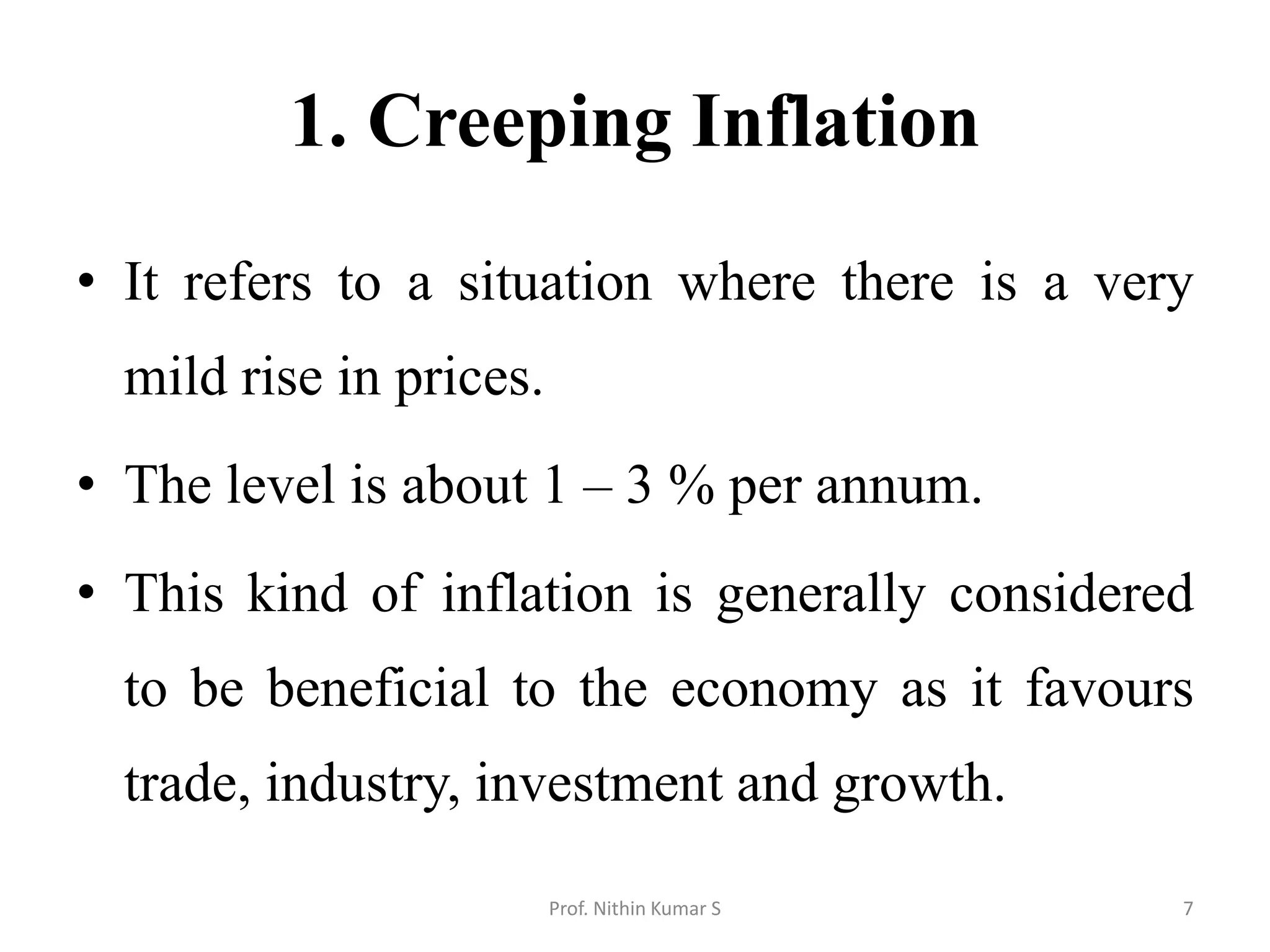Inflation - Meaning Types, Causes and Effects of Inflation NEP - KUD .pptx
