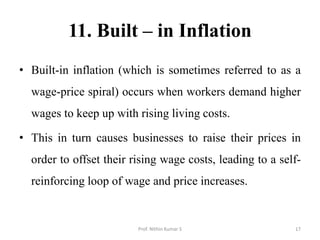 Inflation - Meaning Types, Causes and Effects of Inflation NEP - KUD .pptx