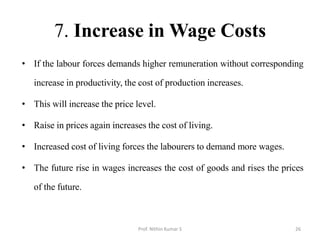 Inflation - Meaning Types, Causes and Effects of Inflation NEP - KUD .pptx