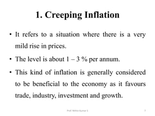 Inflation - Meaning Types, Causes and Effects of Inflation NEP - KUD .pptx