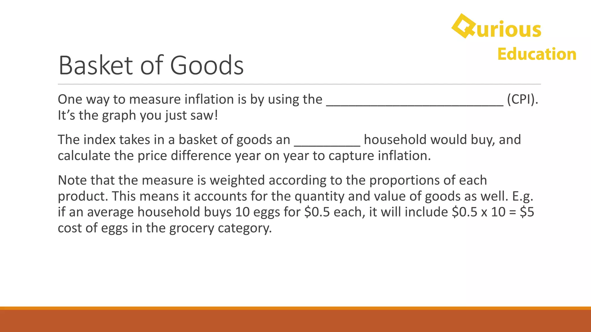 Inflation Notes - A-level & IB Economics | PDF