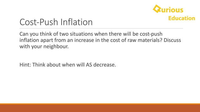Inflation Notes - A-level & IB Economics | PDF