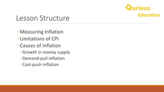 Inflation Notes - A-level & IB Economics | PDF