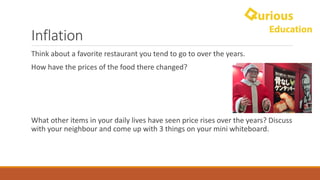 Inflation Notes - A-level & IB Economics | PDF