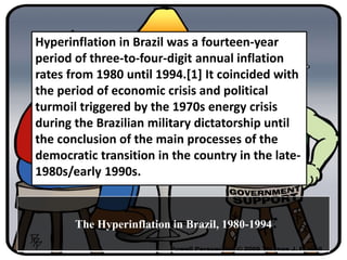 Inflation on brazil | PPTX