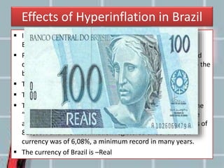 Inflation on brazil | PPTX