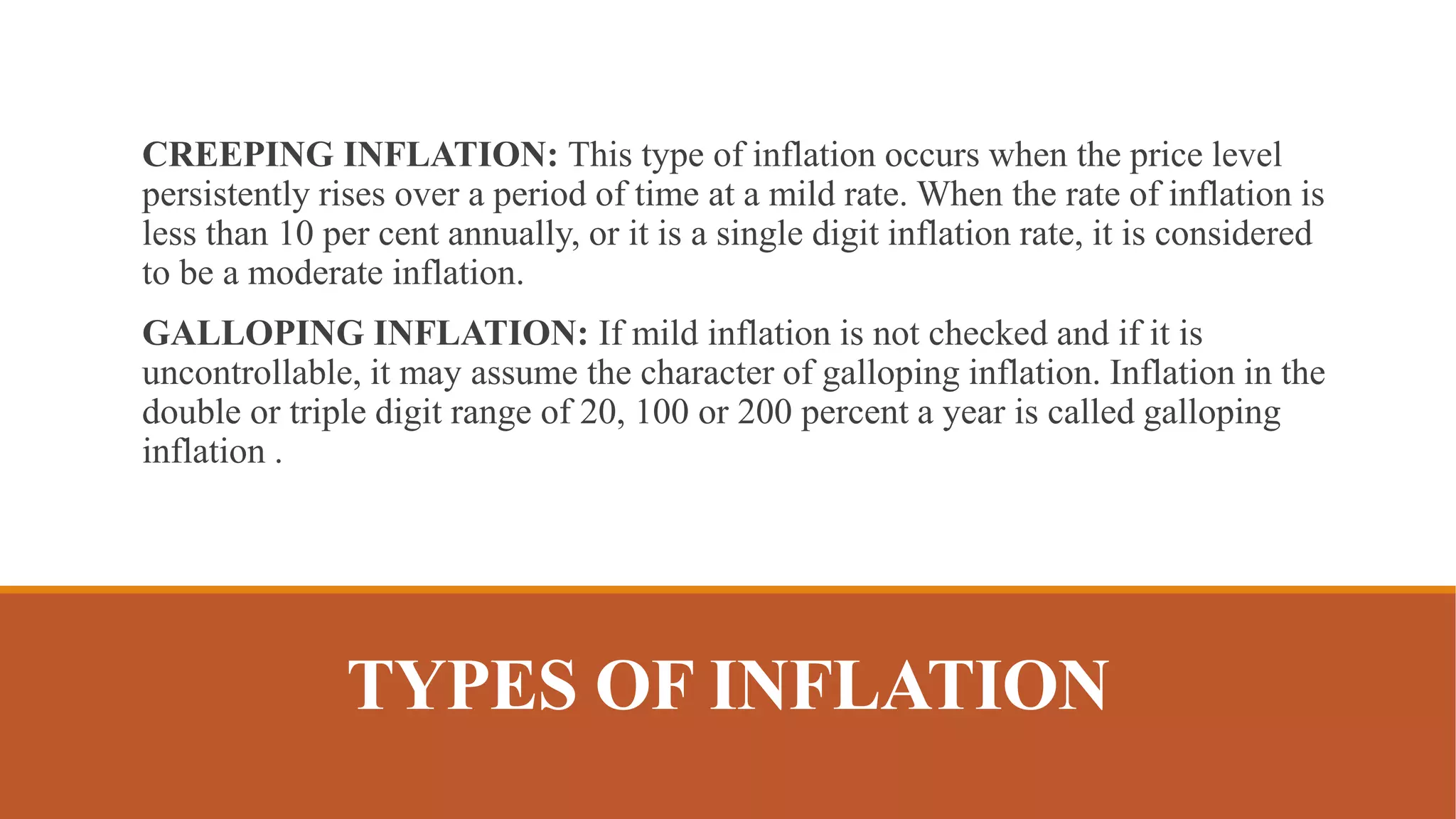 INFLATION OF BUSINESS CYCLE | PPTX | Economy | Business and Finance
