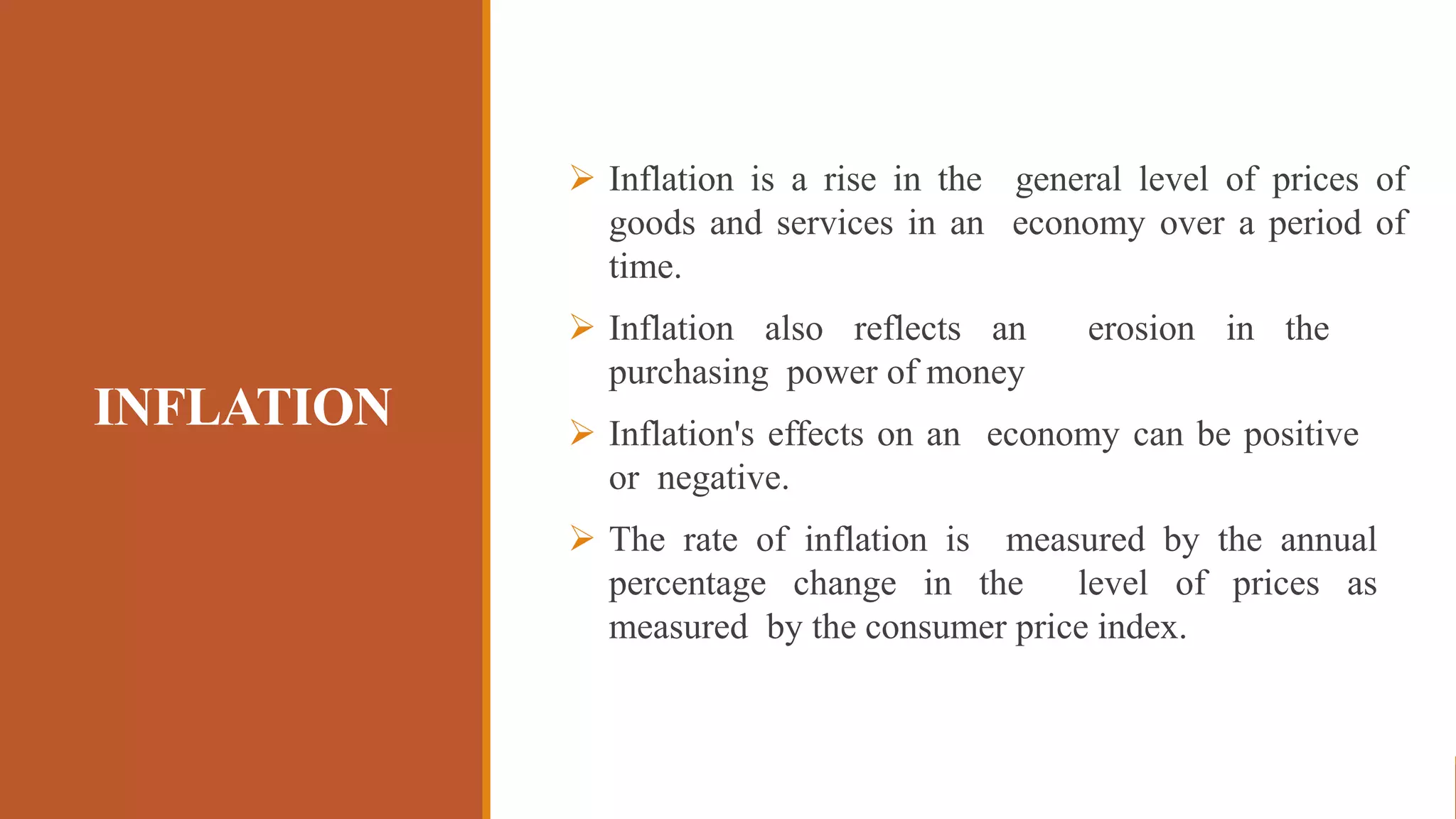 INFLATION OF BUSINESS CYCLE | PPTX | Economy | Business and Finance