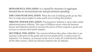 INFLATION OF BUSINESS CYCLE | PPTX