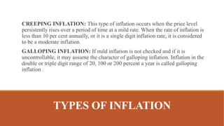 INFLATION OF BUSINESS CYCLE | PPTX | Economy | Business and Finance