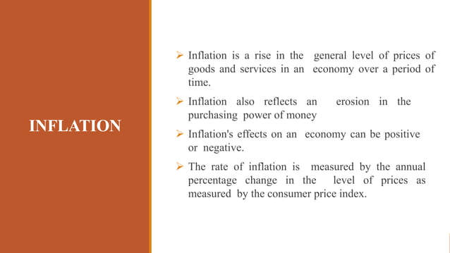 INFLATION OF BUSINESS CYCLE | PPT