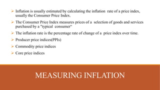 INFLATION OF BUSINESS CYCLE | PPTX