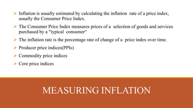 INFLATION OF BUSINESS CYCLE | PPT