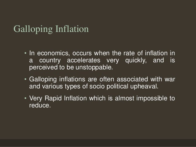 Inflation overview siescoms