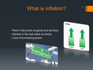 Inflation plain | PPTX | Economy | Business and Finance