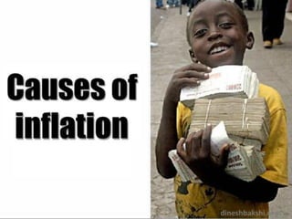 Inflation power point dineshbakshi | PPT
