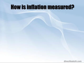 Inflation power point dineshbakshi | PPT