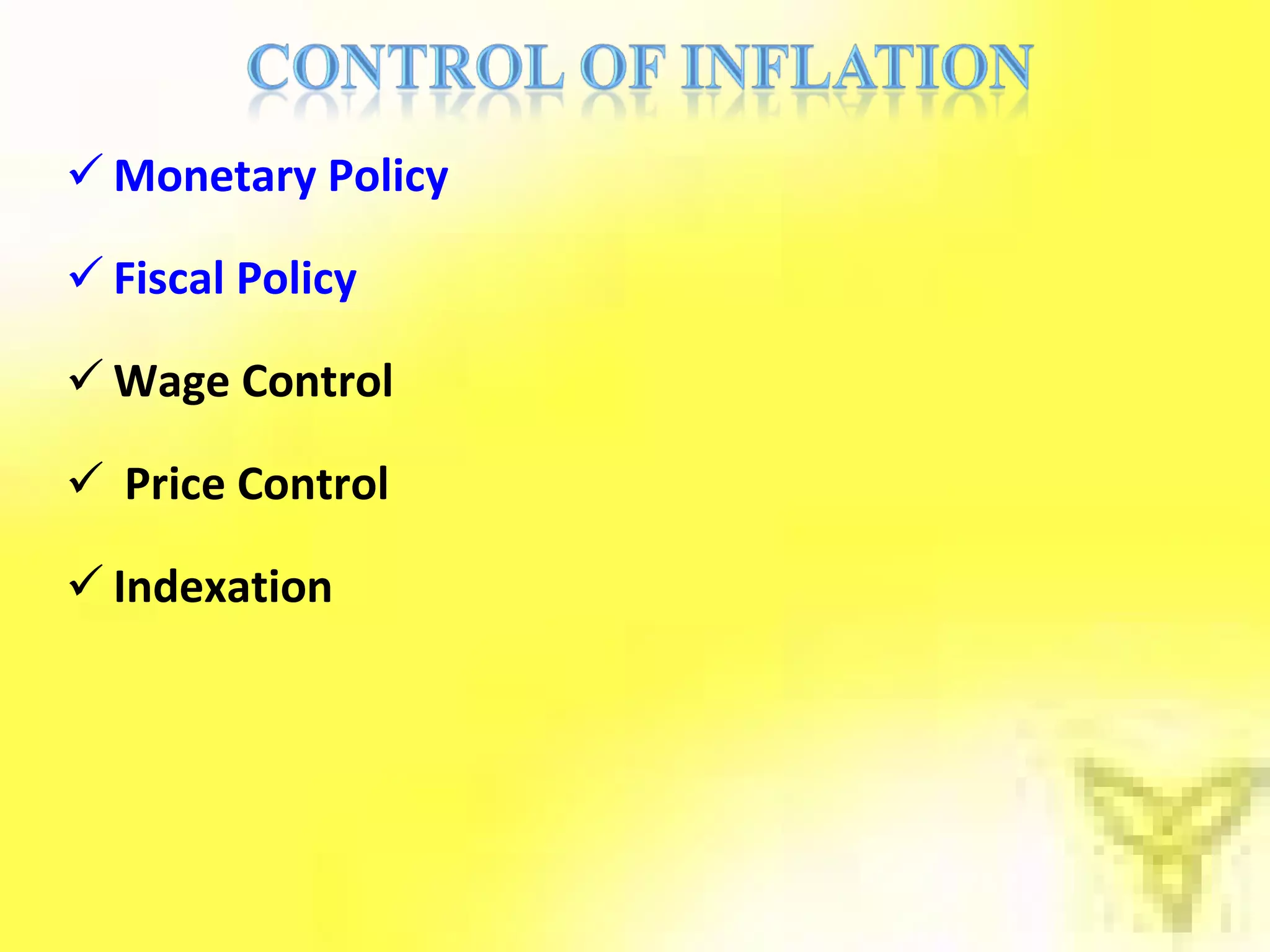 Inflation ppt | PPT