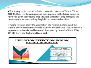 Inflationppt | PPTX | Retail Industry | Industries