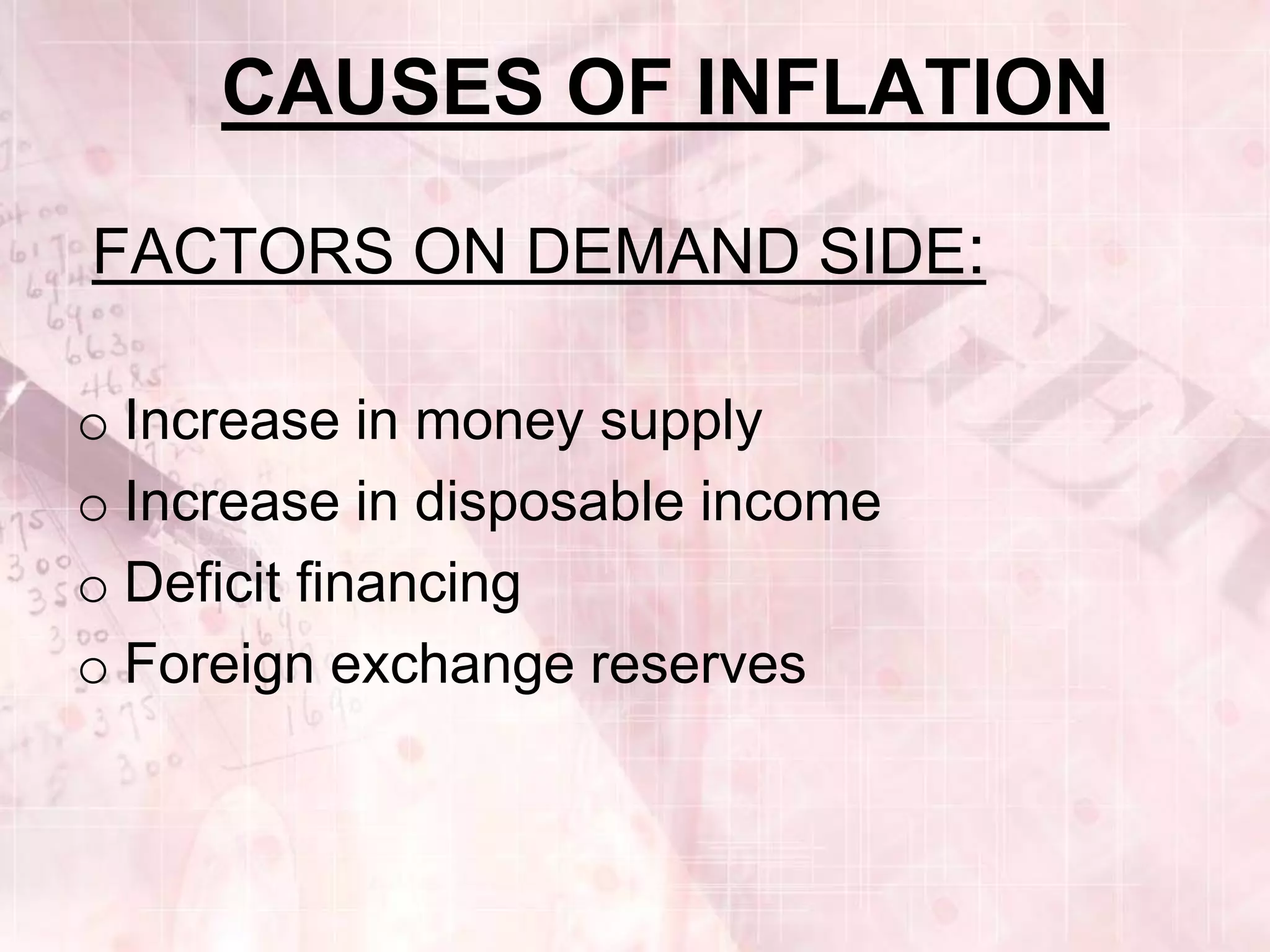 Inflation ppt | PPTX