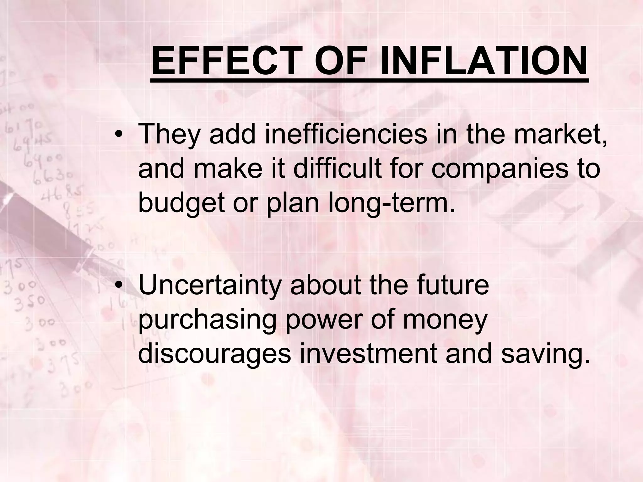 Inflation ppt | PPTX
