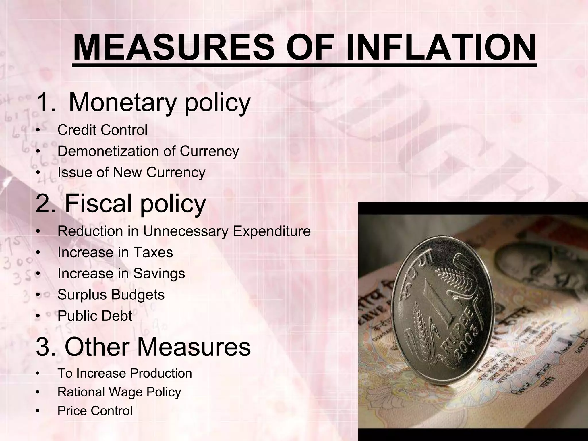 Inflation ppt | PPTX