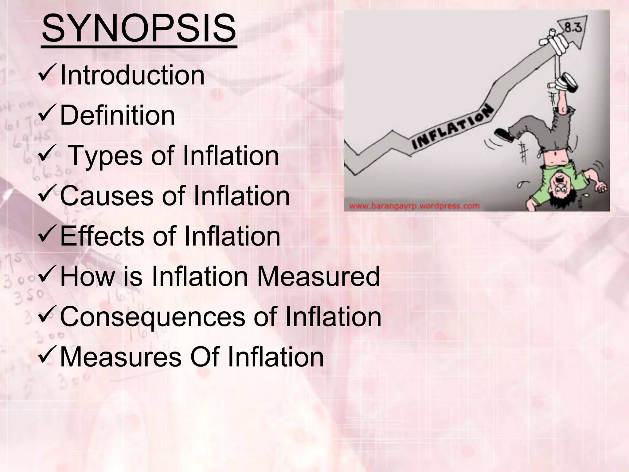 Inflation ppt | PPTX