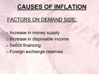 Inflation ppt | PPTX
