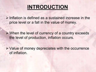 Inflation ppt | PPTX