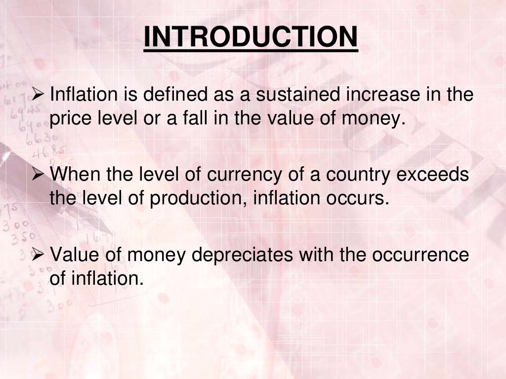 Inflation ppt
