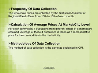 Inflation & Price index | PPTX | Commodities | Economy