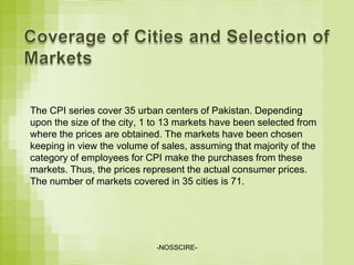 Inflation & Price index | PPTX
