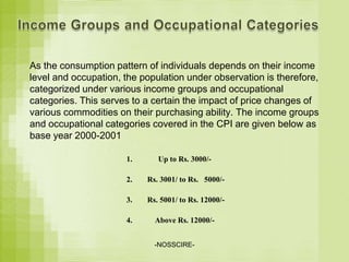 Inflation & Price index | PPTX | Commodities | Economy