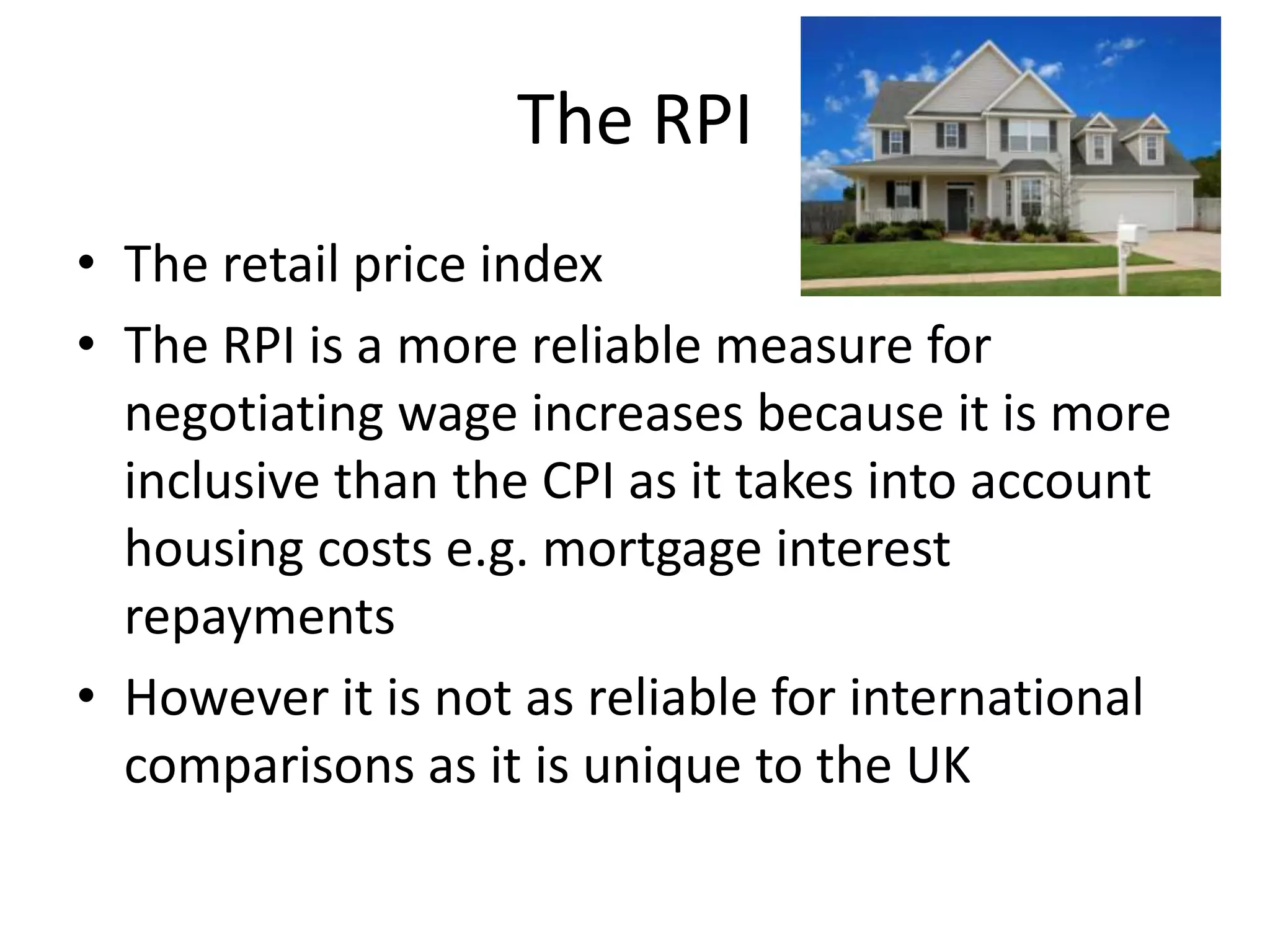 Inflation revision | PPTX